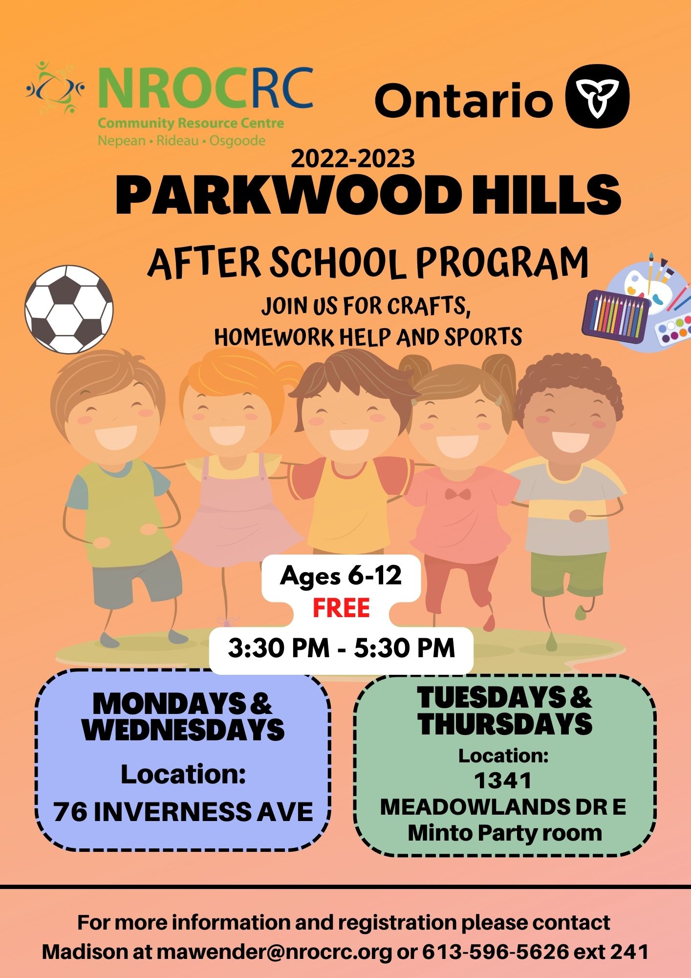 After School Programming NROCRC